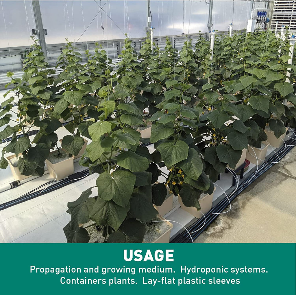Harvest Hero Hydroponic Perlite for Potting Soil Mix, Root Cuttings, C ...