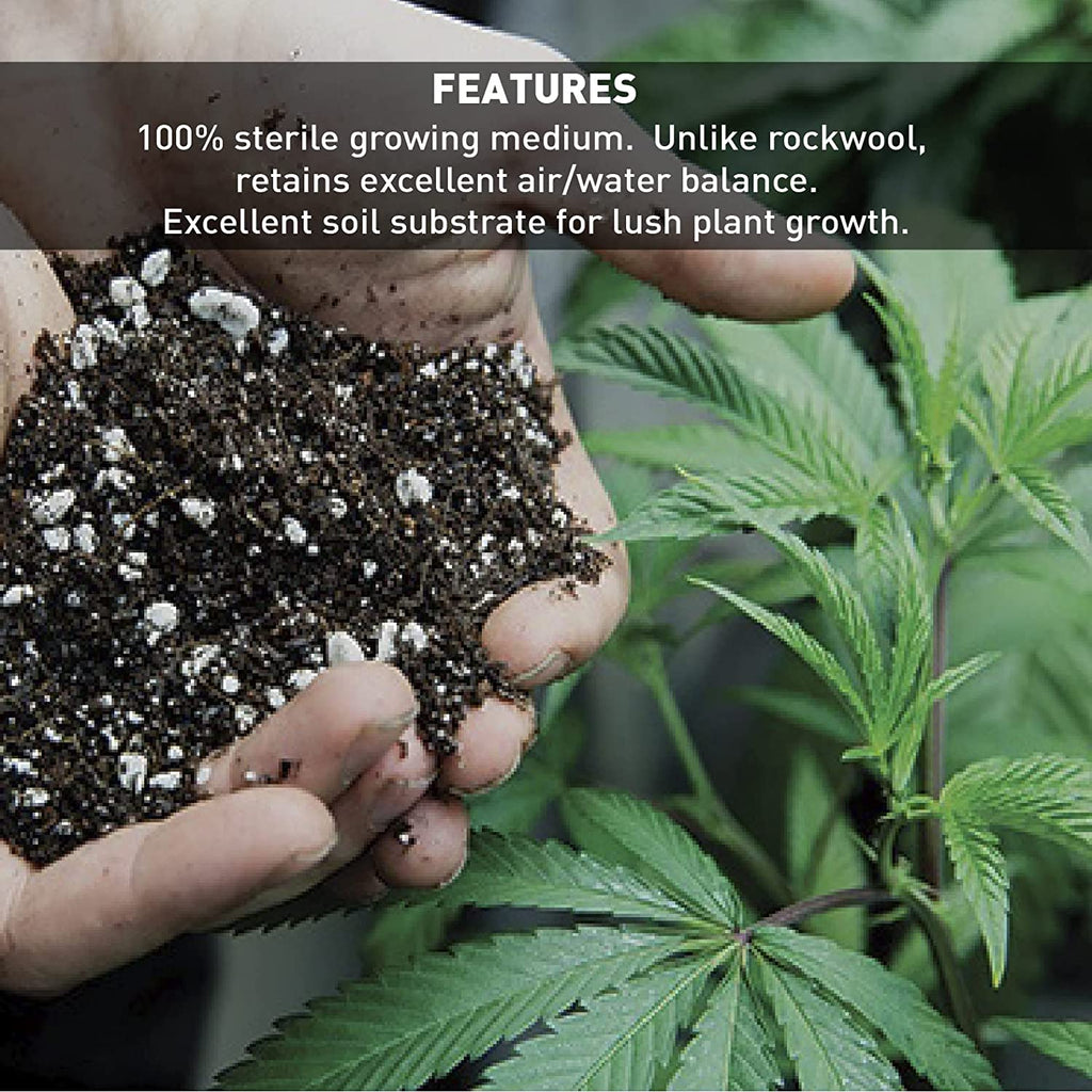 Harvest Hero Hydroponic Perlite for Potting Soil Mix, Root Cuttings, C ...