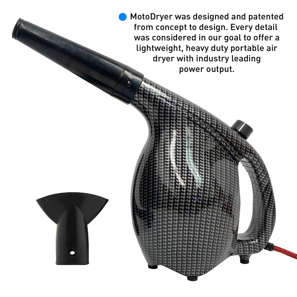 MotoDryer - Motorcycle and Car Dryer. This Blower Dryer has a Powerful ...
