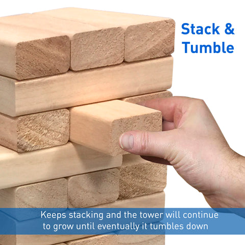 Stack Of Wooden Blocks